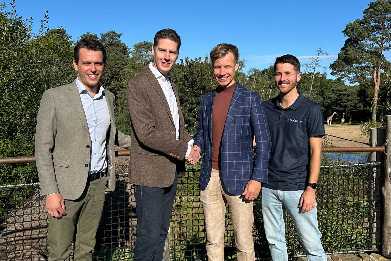 Tripleblue sluit zich aan bij Aareon en versnelt internationale groei | Aareon